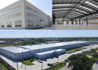 China Prefab Portal Frame Steel Structure Building For Storage With H-Section Steel for sale