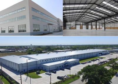China Prefab Portal Frame Steel Structure Building For Storage With H-Section Steel for sale