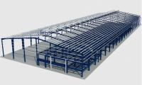 China Customized Steel Structure Warehouse Factory Building for sale