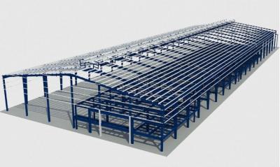 China Customized Steel Structure Warehouse Factory Building for sale