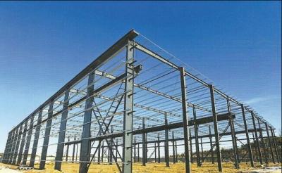 China Metal Construct Steel Structure Frame Warehouse Workshop Plant Building for sale
