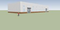 China High Strength Light Steel Structure Workshop for Warehouse for sale