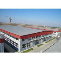 China Light Gauge Steel Structure Warehouse Workshop Building Storage Customized for sale