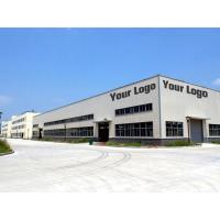 China Portal Steel Structure Warehouse Building System Steel Frame Construction for sale