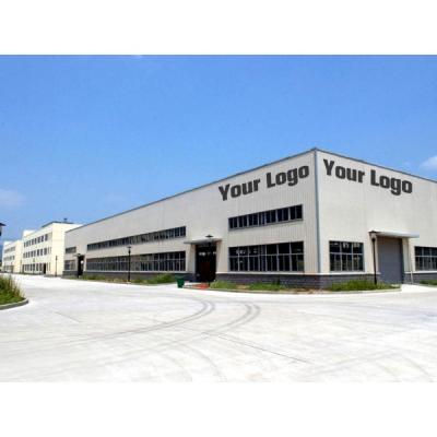 China Portal Steel Structure Warehouse Building System Steel Frame Construction for sale
