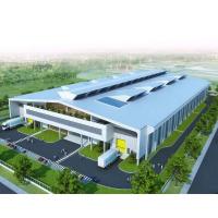 China Prefabricated Industrial H Section Steel Structure Frame Building Warehouse for sale