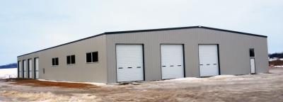 China Light Steel Structure Building Workshop CE Certified ISO 9001 & Durable for sale
