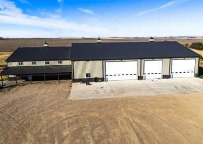 China Industrial Prefab Steel Structure Warehouse Frame Construction Building Garage for sale