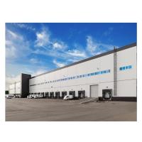 China Portal Frame Steel Structure Workshop Metal Workshop Buildings Custom for sale