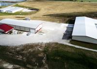 China Industrial Prefab Steel Structure Warehouse Frame Construction Building Garage for sale