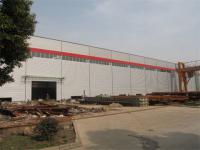 China Industrial Prefabricated Steel Structure Warehouse Frame Construction Building for sale