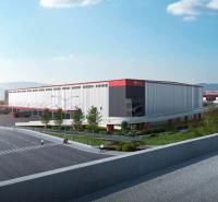 China Steel Structure Building With Sandwich Panel Steel Warehouse Construction for sale