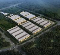 China Q235 / Q355 Steel Structure Warehouse Prefabricated Steel Frame Buildings for sale