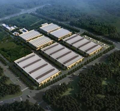 China Q235 / Q355 Steel Structure Warehouse Prefabricated Steel Frame Buildings for sale