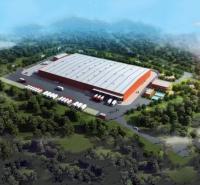 China Prefabricated Steel Structure Workshop Industrial Frame Building Garage for sale