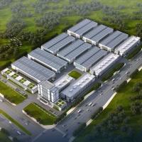 China Customized Steel Building Warehouse With Punching Process And Efficient Storage for sale