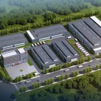 China Hot Rolled H-Section Steel Column Steel Structure Warehouse Windproof for sale
