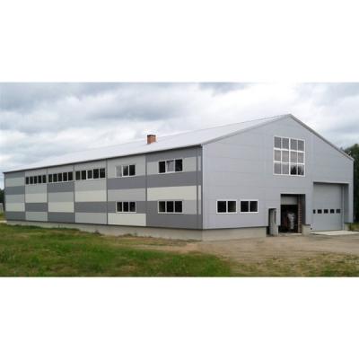 China Drawing Design for Steel Structure Workshop with PVC Downpipe for sale