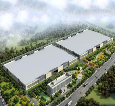 China Industry Prefabricated Steel Structure Frame Steel Structure Workshop for sale