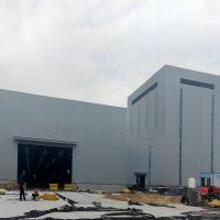 China Fabricated Frame Steel Structure Workshop Fireproof Industrial Building for sale