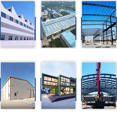 China Fabrication Design Building Prefabricated Workshop Steel Structure Warehouse for sale