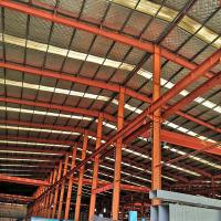 China Q355 Welded H Section Steel Structure Workshop Construction Painted for sale