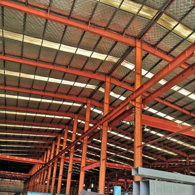 China Q355 Welded H Section Steel Structure Workshop Construction Painted for sale