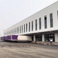 China Industry Steel Structure Hangar Frame Prefab Steel Fabrication Workshop for sale