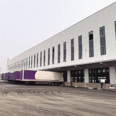 China Industry Steel Structure Hangar Frame Prefab Steel Fabrication Workshop for sale