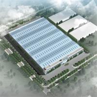 China Portal Frame Bending Industrial Steel Structure Workshop Building ISO9001 for sale