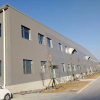 China Large-Span Prefabricated Steel Structure Workshop for Industry/Factory for sale