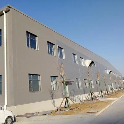 China Large-Span Prefabricated Steel Structure Workshop for Industry/Factory for sale