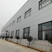 China Customized Prefabricated Steel Structure Building Modern Workshop for sale