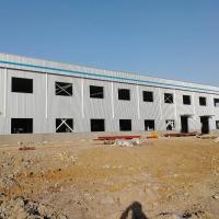 China Gable Frame Light Metal Building Industrial Steel Structure Workshop for sale