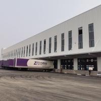 China High Standard Prefabricated Steel Structure Warehouse With CE/ISO9001 for sale