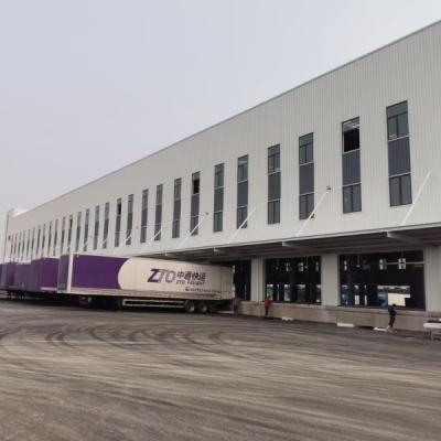 China High Standard Prefabricated Steel Structure Warehouse With CE/ISO9001 for sale