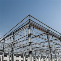 China Professional Industrial Steel Structure Workshop Building Bending ISO9001 for sale