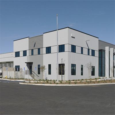 China ISO9001 Steel Structure Workshop Prefabricated Steel Frame Buildings for sale