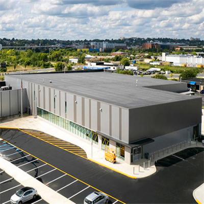 China Industrial Steel Structure Workshop Building Factory for sale