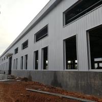 China ​Modern Design Factory Building Prefabricated Steel Structure Workshop for sale