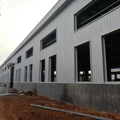 China ​Modern Design Factory Building Prefabricated Steel Structure Workshop for sale