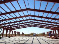 China Prefab Steel Structure Warehouse For Commercial And Agriculture Buildings for sale