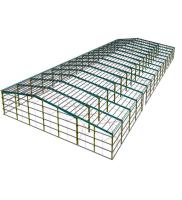 China Custom Steel Structure Shed Fabrication Warehouse Workshop For Construction Building for sale