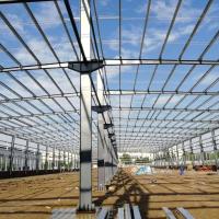 China Easy Assembled Large Span Steel Structure Building Prefab Metal Warehouse for sale