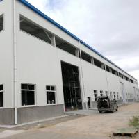 China Modern Design Light Metal Building Prefab Steel Structure Workshop for sale