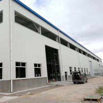 China Modern Design Light Metal Building Prefab Steel Structure Workshop for sale