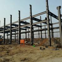 China High Quality Prefabricated Building Design Steel Structure Workshop for sale