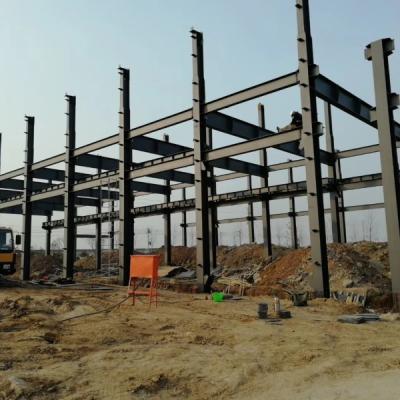 China High Quality Prefabricated Building Design Steel Structure Workshop for sale