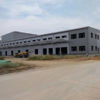 China Lightweight Steel Structure Warehouse Prefabricated Industrial Shed Design for sale