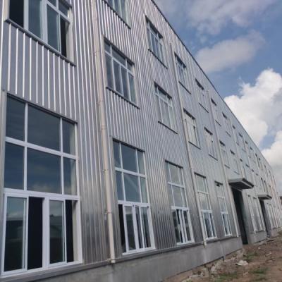 China Easily Assembled Waterproof Prefab Building Steel Structure Warehouse for sale